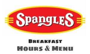 Spangles Breakfast Hours & Menu 2023